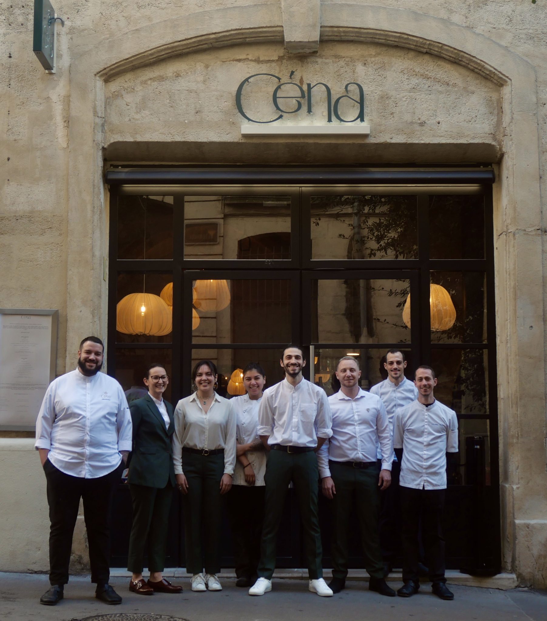 Céna ouvre ses portes - Tandem