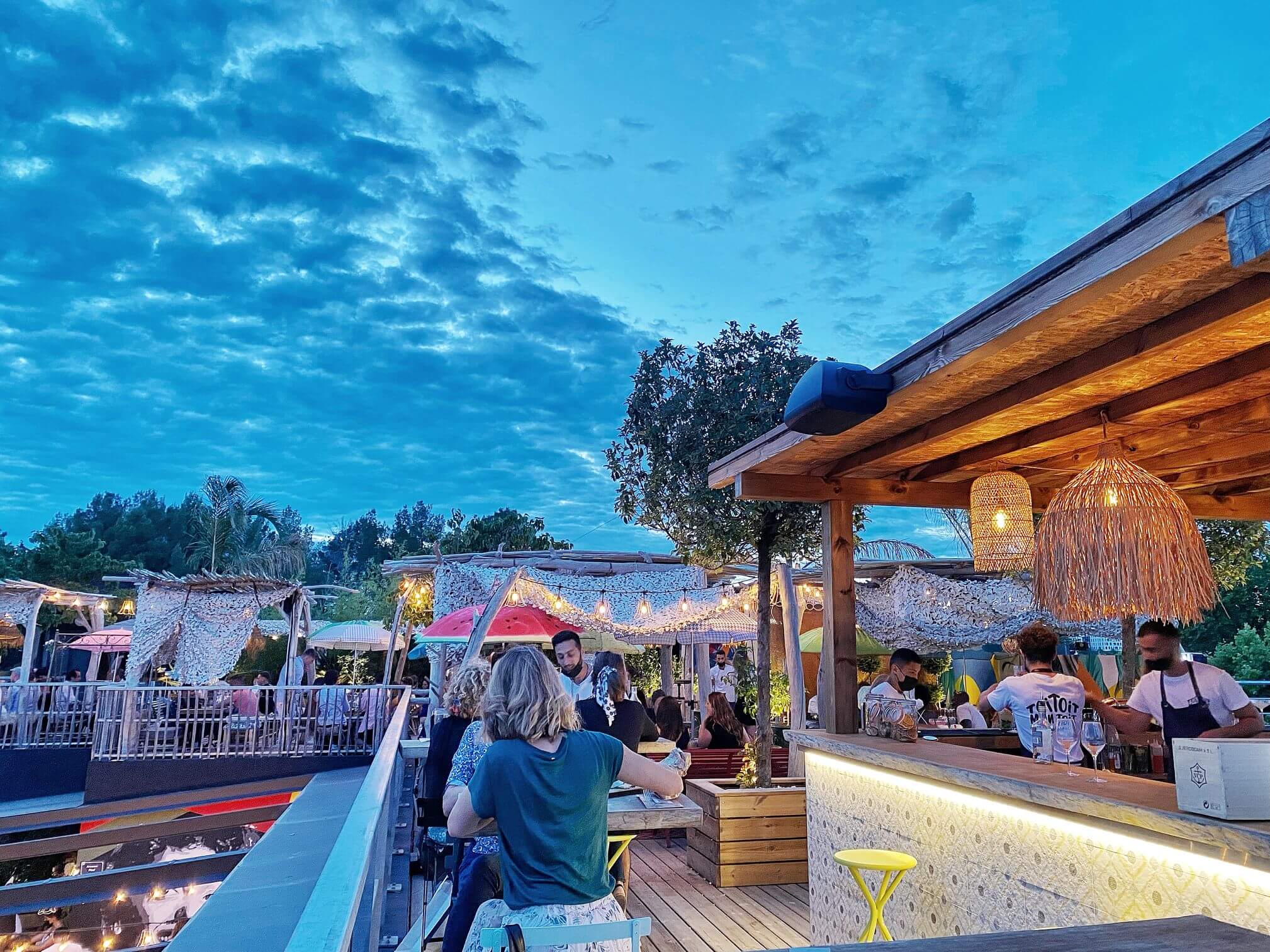 Toi Toit Mon Toit - Rooftop du Marché du Lez - Tandem